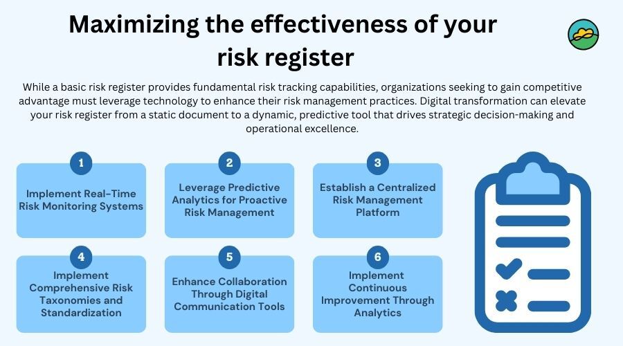 Risk register ultimate guide| Build, track & mitigate risks in 2026