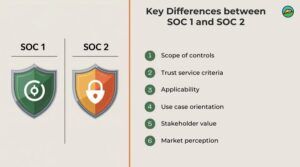 Understanding SOC 1 and SOC 2 Reports | Scope, Purpose & Choice