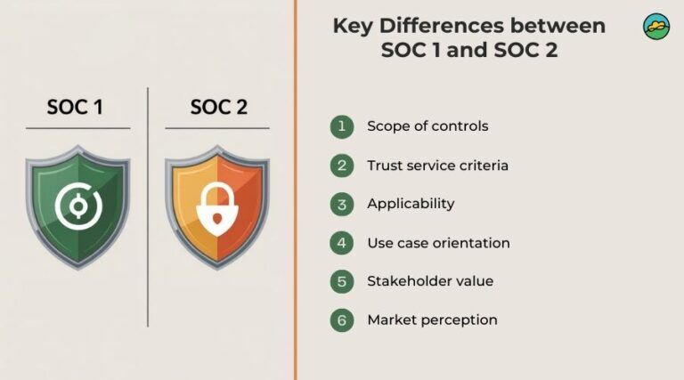 Understanding SOC 1 and SOC 2 Reports | Scope, Purpose & Choice