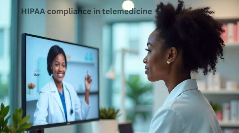 Master HIPAA compliance in telemedicine for secure care