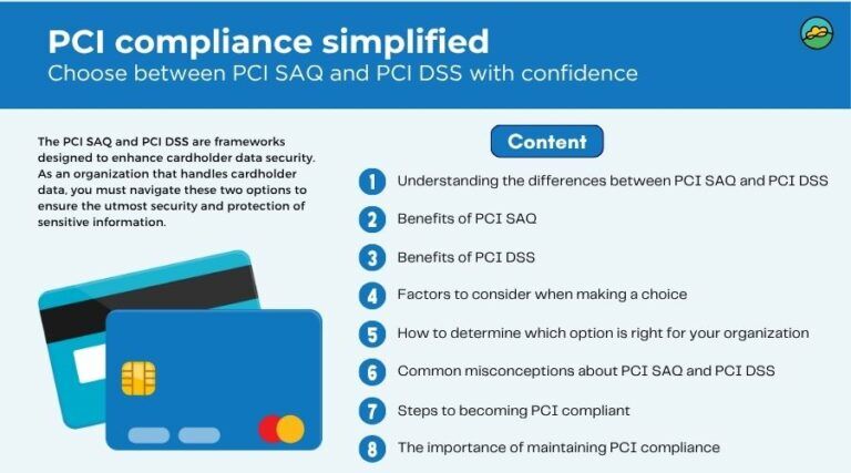 PCI SAQ vs. PCI DSS: Selecting the Best Compliance Path in 2026