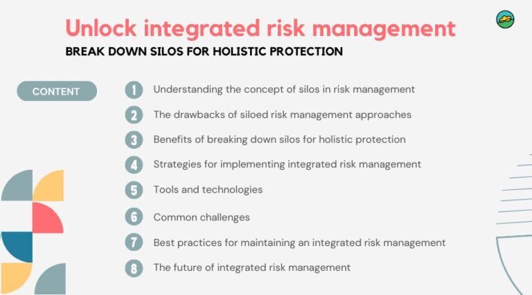 Integrated risk management: Breaking silos for holistic protection