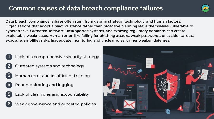 Avoid data breach compliance failures with a powerful guide for 2026