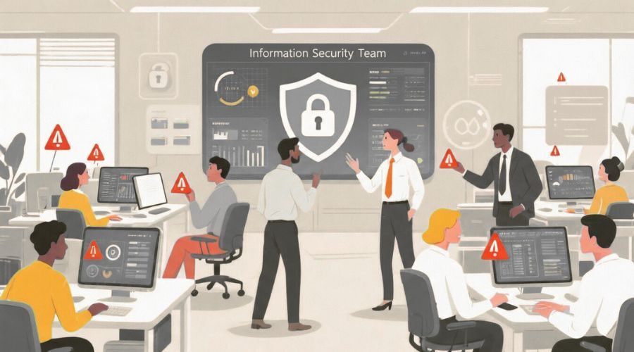 Employee IS issue response guide – empower your team